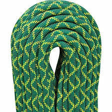 New England Ropes Apex 10.5MM x 60M Dynamic Rope - Green/Yellow – The ...