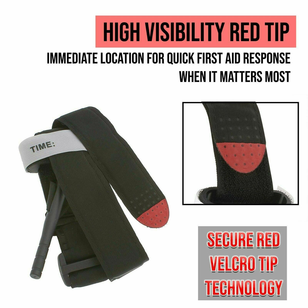 Rapid One Hand Combat Tourniquet with Windlass Clip – The Gear House